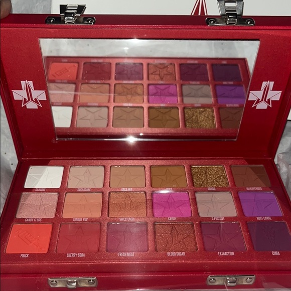 Jeffree Star | Makeup | Jeffree Star Blood Sugar Eyeshadow Palette ...
